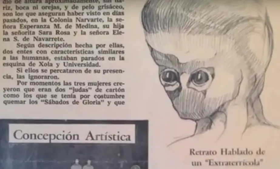 UFOs Over Mexico – Mexico Unexplained