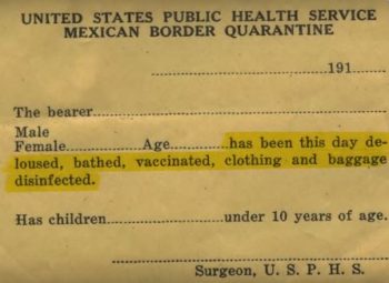 Carmelita Torres and the 1917 Bath Riots – Mexico Unexplained